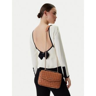 Guess Handtasche Guess Sandy HWWG84 18210 Braun