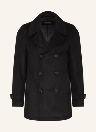 Strokesman's Strokesmans Cabanmantel schwarz