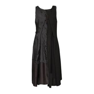 Maison Margiela Anonymity of the Lining Kleid - - Dresses - Damen - Schwarzk - 3XS