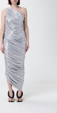 Norma Kamali Kleid NORMA KAMALI Damen Farbe Silber