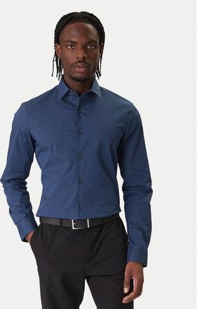 Calvin Klein Hemd Essentials LV019EU037 Grau Slim Fit