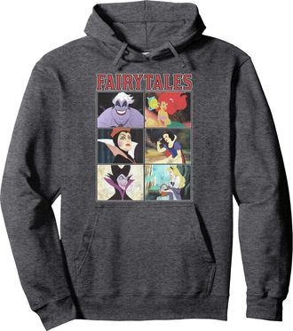 Disney Fairytales Evil Queens Prinzessinnen Pullover Hoodie