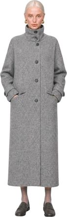 Kocca Konrad Coat - Femme - Manteaux - Gris - Taille: 36 FR