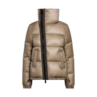 sacai Femme, Vestes, Beige, Taille: 38 FR Doudoune
