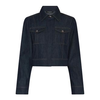 Bruuns Bazaar Femme, Vestes, Bleu, Taille: 38 FR Vestes en jean