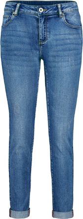 Betty Barclay Damen Basic-Jeans mit Waschung 42, Blau