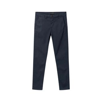 Gabba Paul K3280 Dale Chino - - Trousers - Herren - Blau - W31 L32