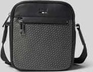 HUGO BOSS Umh&auml;ngetasche mit Logo-Muster Modell RAY