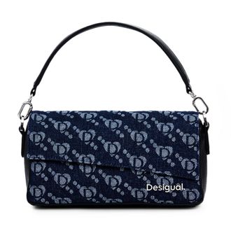 Desigual Handtasche Desigual Phuket 24WAXA15 Dunkelblau