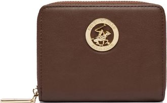Beverly Hills Polo Club Geldb&ouml;rse Beverly Hills Polo Club CEO-BHPC-W1-005-SS26 Braun