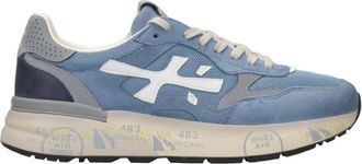Premiata Homme, Chaussures, Bleu, Taille: 44 EU Mick Baskets