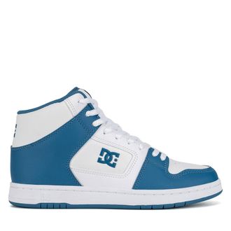 DC Sneakers DC Shoes MANTECA 4 HI ADJS100164-BWT Wei&szlig;