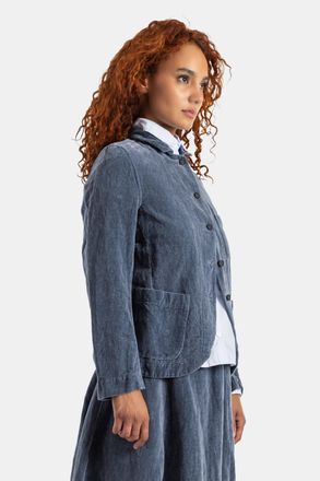 Bergfabel Womens Caryl Jacket Blue