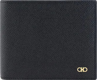 Ferragamo Leather Wallet Male UNI