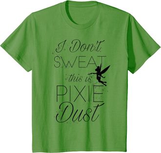 Disney Peter Pan I Dont Sweat This Is Pixie Dust Poster T-Shirt