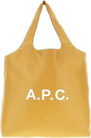 A.P.C. A.p.c., Femme, Sacs, Jaune, Taille: ONE Size Ninon Tote