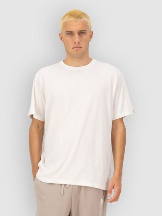 Mons Royale Yonder Merino Organic Cotton Funktionsshirt vintage white
