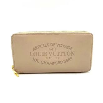 Louis Vuitton Pre-owned Leder Portemonnaies - - Pre-owned - Damen - Beige - ONE SIZE