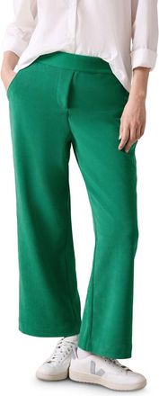 Cecil Damen B378094 Hose Loose Fit, Malachite Green, XXL x 28L