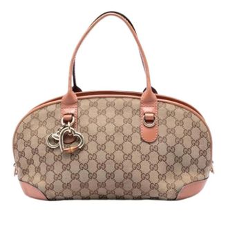 Gucci Pre-owned Satchel - - Pre-owned - Damen - Beige - ONE SIZE