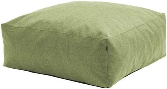 Oviala Pouf de jardin pour canap&eacute; modulable vert cactus - Mixi