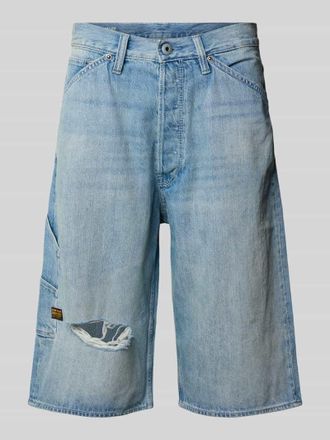 G-Star Bermudas im Destroyed-Look Modell BAM