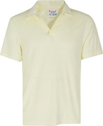 MC2 Saint Barth Homme, Tops, Beige, Taille: S Jeremy Terry Polo