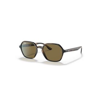 Ray-Ban Rb4361 Sonnenbrillen Tortoise Fassung Braun Glas 52-18