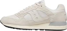 Saucony Baskets Shadow 5000 unisexes pour adulte, blanc, 11 Women/9.5 Men