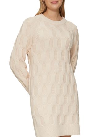 s.Oliver Kleid mit Strickmuster