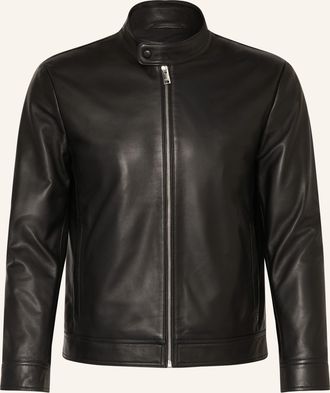 Arma Arma Lederjacke Ryu schwarz