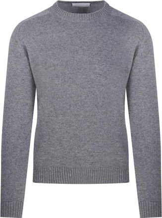 Cashmere Company Cashmere Company, Homme, Pulls, Gris, Taille: XL Pull ras du cou