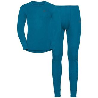 Odlo Herren Funktionsunterw&auml;sche Active Warm Eco Set 2-teilig