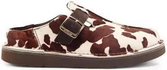 Clarks Mules imprim&eacute;es Solsbury en cuir