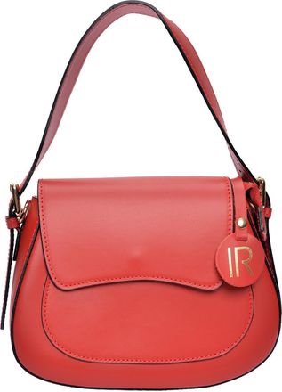 Isabella Rhea Rot Rindsledertasche