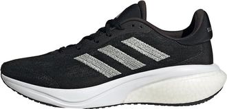 adidas Damen Supernova 3 Running Shoes Laufschuhe, Core Black/Wonder Silver/Cloud White, 38 2/3 EU