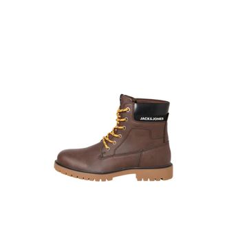 Jack & Jones Homme, Chaussures, Brun, Taille: 42 EU Bottes &agrave; lacets