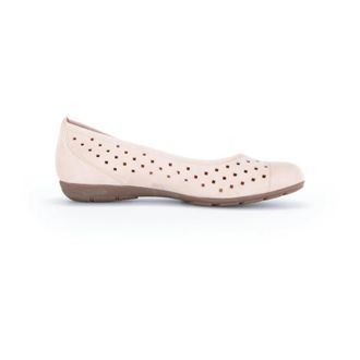 Gabor Hovercraft Ballerina Schuhe - - Shoes - Damen - Rosa - 40 EU