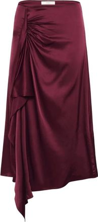 Inwear Femme, Jupes, Rouge, Taille: 44 FR ArwenIW Skirt