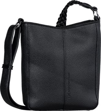 Tom Tailor Neda Damen Umhängetasche Crossbody Bag Klein Schwarz