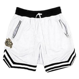 Generic Short court pour homme avec imprim&eacute; lettres et cordon de serrage &agrave; la taille, short d&eacute;contract&eacute; avec cordon de serrage &agrave; lavant, short de sport sporti