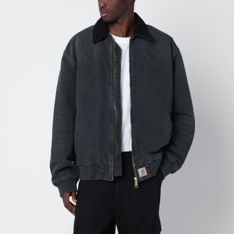 Carhartt Work in Progress OG Santa Fe schwarze Baumwolljacke