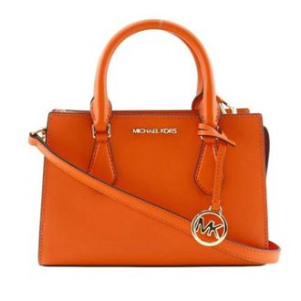 Michael Kors Sac &agrave; main en cuir Pre-owned - Femme - Pre-owned - Orange - Taille: ONE Size