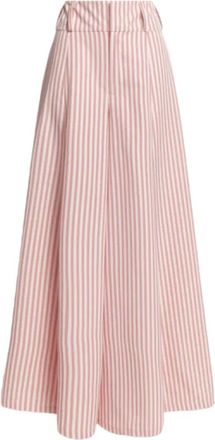 Weili Zheng Femme, Pantalons, Multicolore, Taille: 42 FR Pantagonna ampio