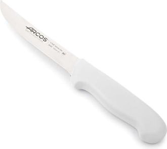 Arcos Ausbeinmesser mit Nitrum Edelstahlklinge 16 cm - Professionelles Fleischermesser zum Schneiden von Knochen und Fleisch - Ergonomischer Griff aus Polyp