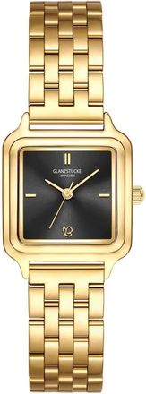 Glanzst&uuml;cke M&uuml;nchen Uhr - Damen Armbanduhr Edelstahl - Gr. unisize - in Gold - f&uuml;r Damen