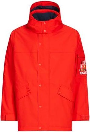 Aigle Parka mi-longue Copeland imperm&eacute;able &agrave; capuche