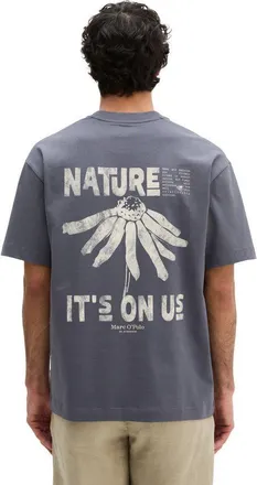 Marc O'Polo T-Shirt loose fit mit R&uuml;ckenprint