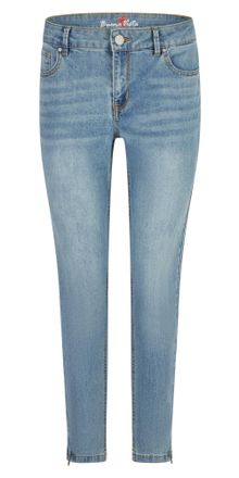 Buena Vista Damen Hose Italy V 7/8 (DE/NL/SE/PL, Alphanumerisch, XS, Regular, Regular, Light Blue)