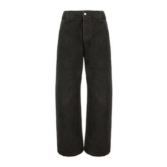 Fear of God Washed Canvas Utility Pant - - Jeans - Herren - Schwarzk - W31